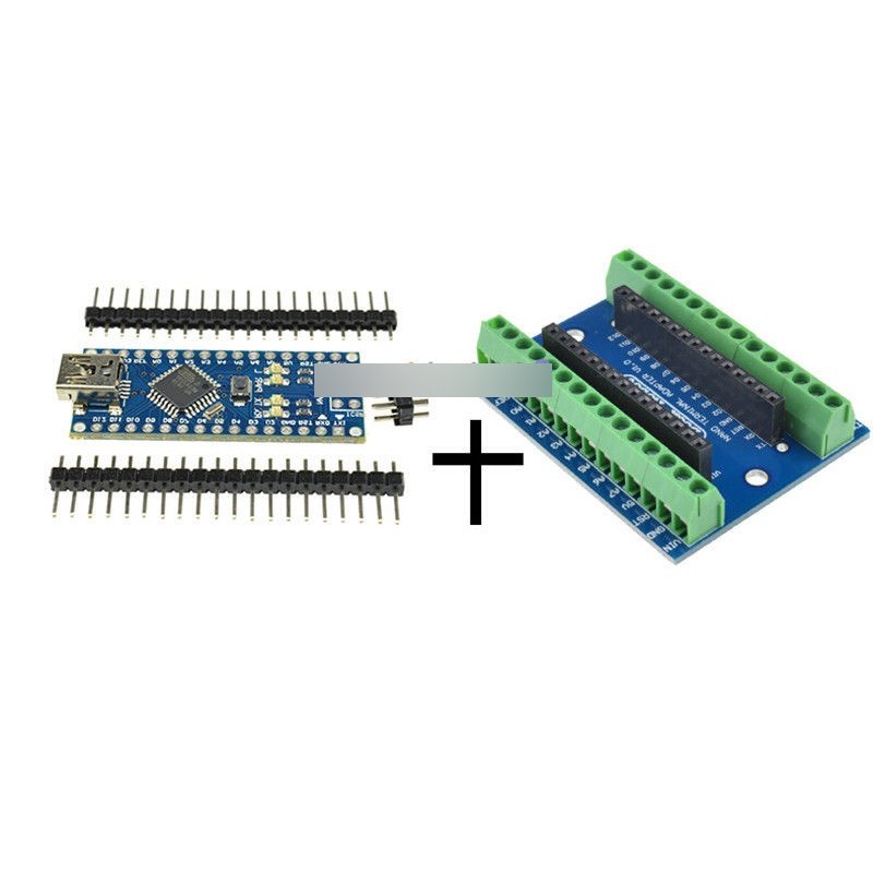 Nano Terminal Adapter + Nano 3.0 kontroller CH340