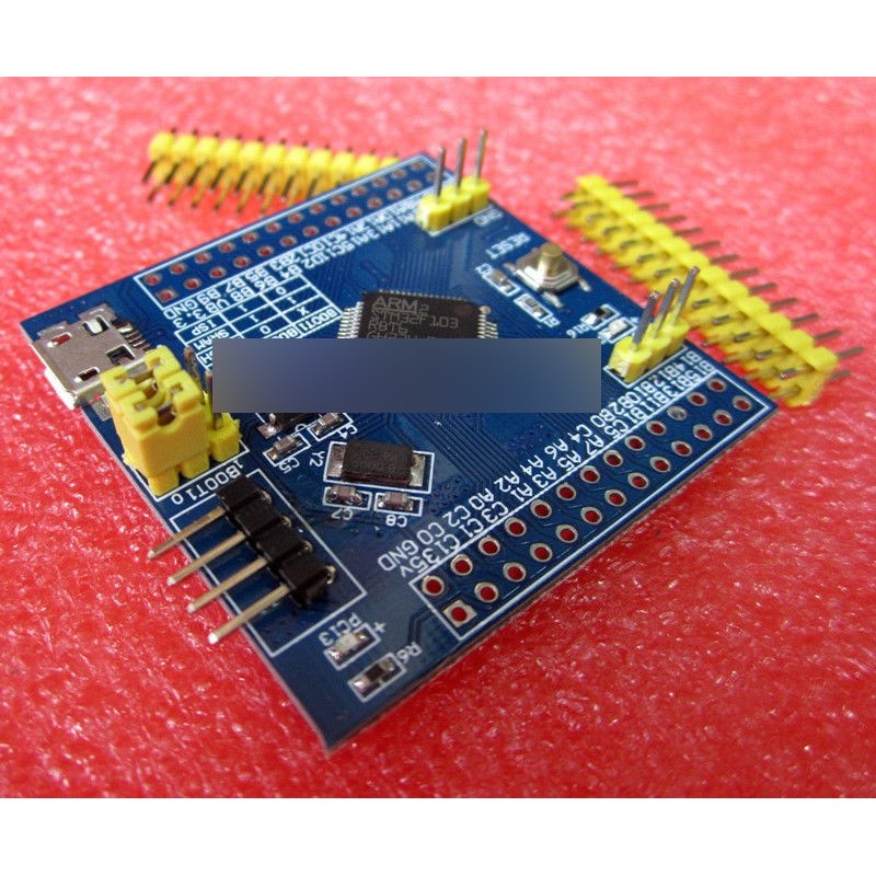STM32F103RBT6 ARM STM32 rendszer fejlesztő panel
