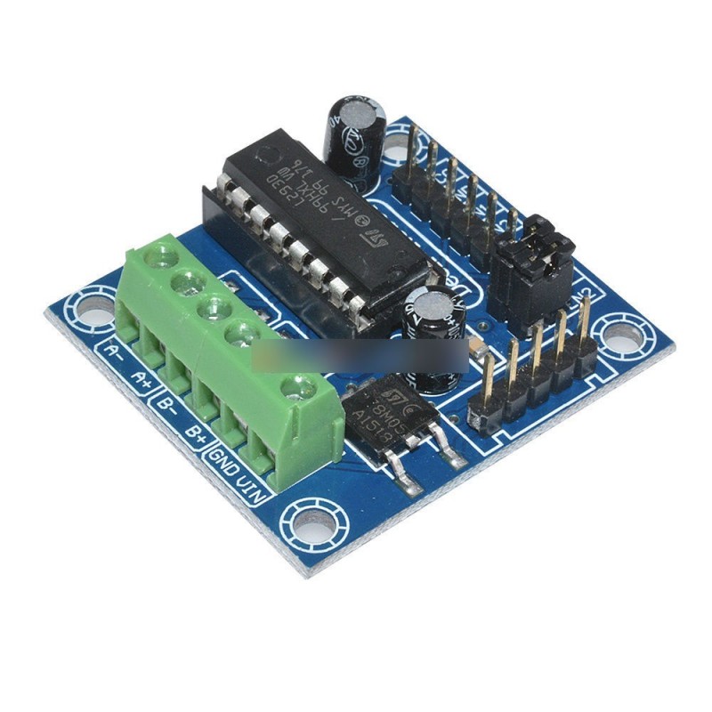 2db Mini motoros hajtás panel L293D Bővítőmodul Arduino Uno MEGA