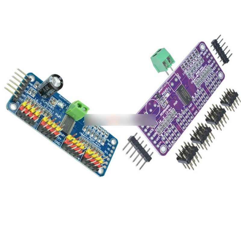 Pca9685 16 Csatorna 12 Bites Pwm Szervomotor Driver I2c Modul Arduino Robot