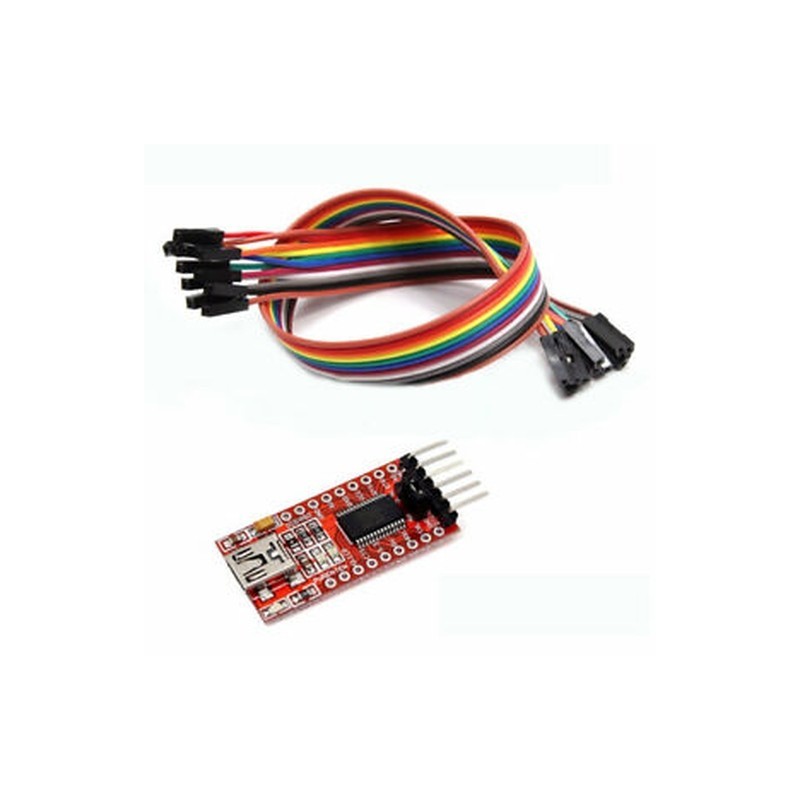 FT232RL FTDI USB 3.3V 5.5V-TTL soros adapter modul Arduino Mini Po V4V5-hez