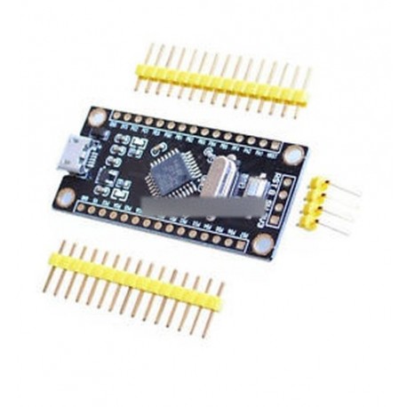 STM8S STM8S105K4T6 Fejlesztési modul MCU tanulási alaplap kis rendszer