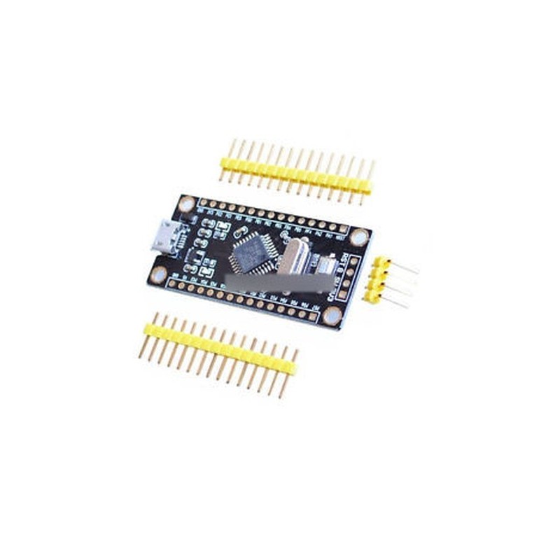 STM8S STM8S105K4T6 Fejlesztési modul MCU tanulási alaplap kis rendszer
