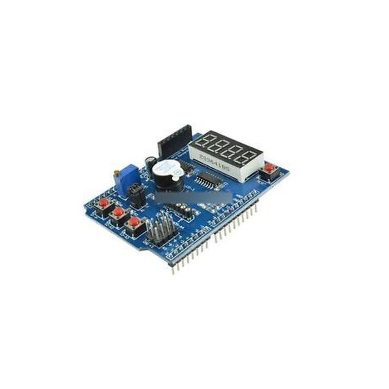 Többfunkciós árnyékoló LM35 4LED hangjelzővel Arduino UNO R3-hoz ...