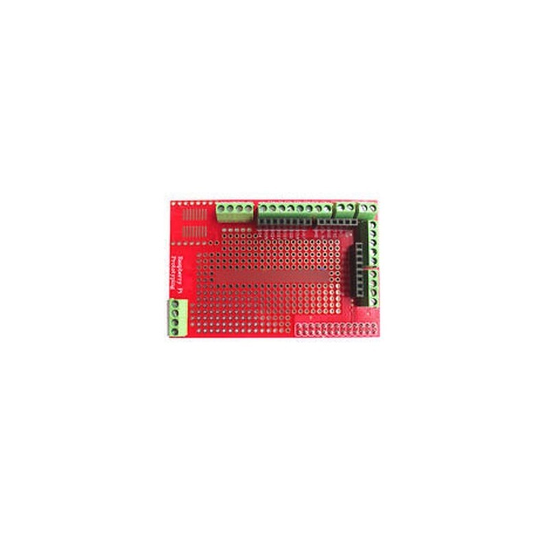 Új prototípus prototípus-védelmi modul a Raspberry Pi lemezre