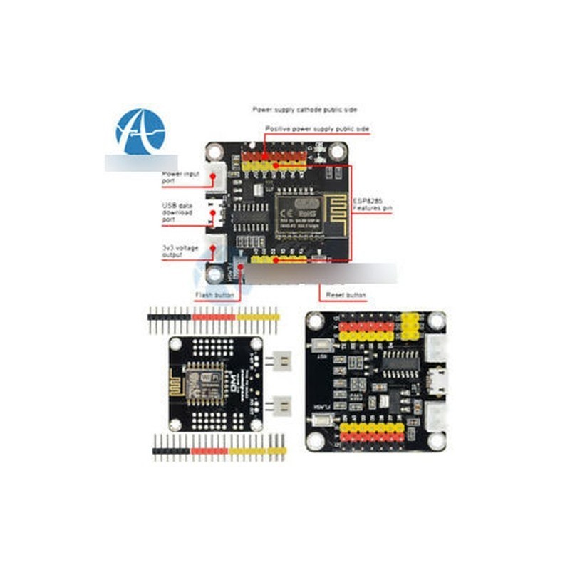 ESP8266 ESP-12E - DM Strong ESP8285 ESP-M2 CH340 ESP8266 ESP-12E ... ESP8266 ESP-12E - DM Strong ESP8285 ESP-M2 CH340 ESP8266 ESP-12E ...