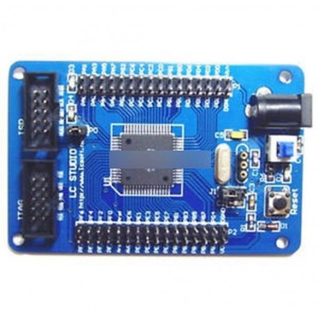 ATMEL ATMega128 M128 AVR Minimális magfejlesztés alaplap ISP modul JTAG