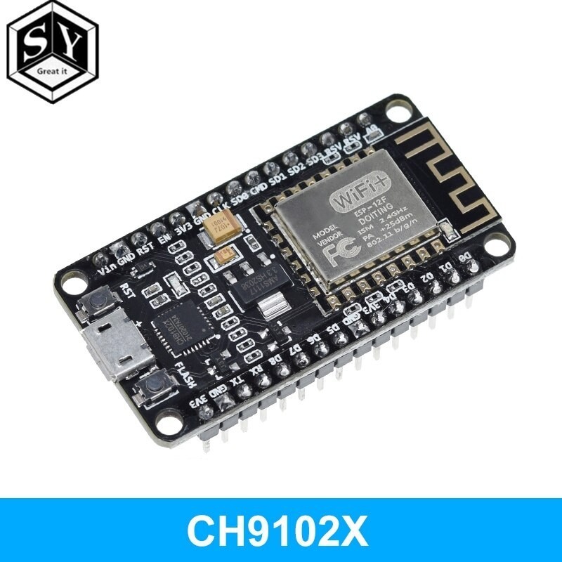 NodeMcu v2.1 CH9102X - Vezeték nélküli modul NodeMcu V2.1 CH9102X Lua WIFI ESP8266 tárgyak ...