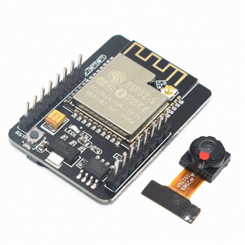 Esp32 Cam Wifi Modul Esp32 Soros Wifi Esp32 Cam Fejlesztő Kártya 5v